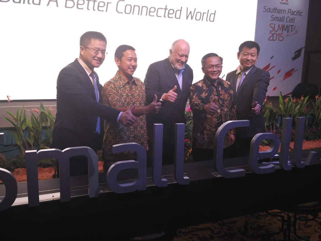 Kenalkan Small Cell, Huawei Adakan South Pacific Small Cell Summit 2015