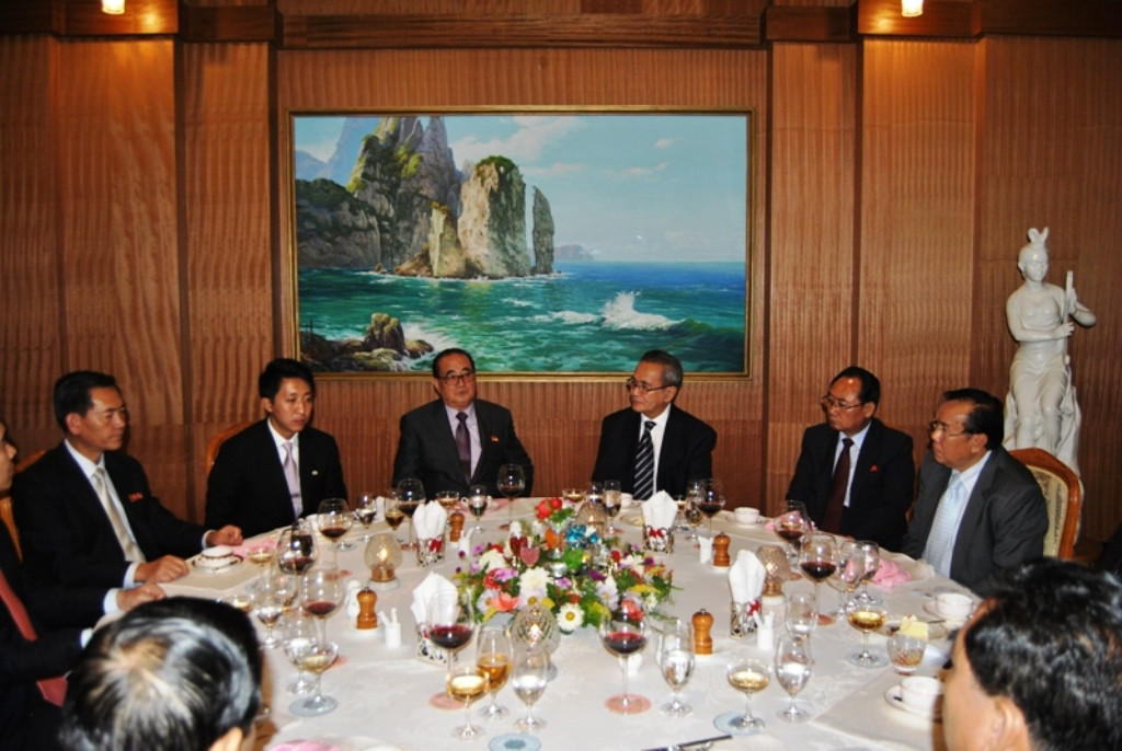 Dubes ASEAN Bahas Isu Politik dengan Menlu Korut dalam Jamuan