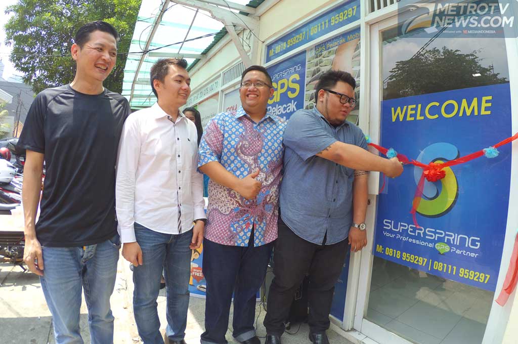 GPS Super Spring Buka Jaringan Baru di Jakarta