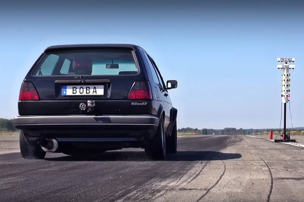 Volkswagen Golf MK2 Buas 1.233 DK, Olahan Boba Motoring