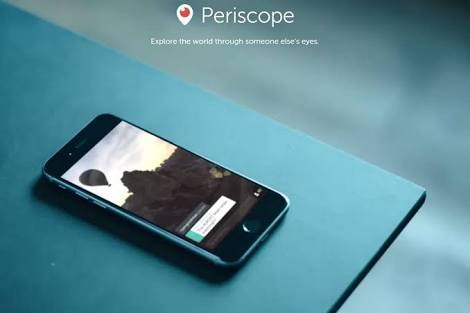 Berbagi Siaran Periscope Sekarang Bisa Lewat Screenshot
