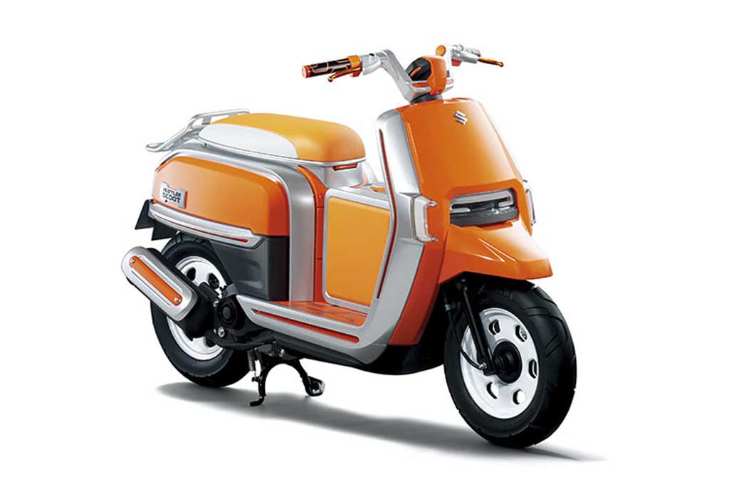 Skuter Retro Suzuki akan Mejeng di Tokyo Motor Show 2015