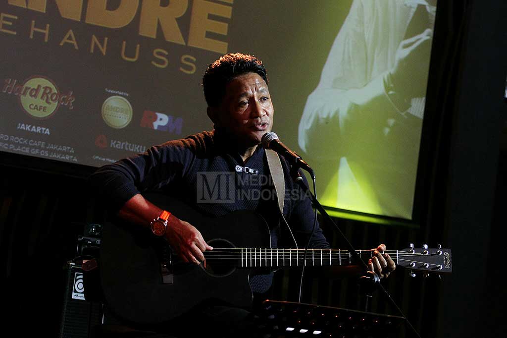 Andre Hehanusa Luncurkan Album Baru