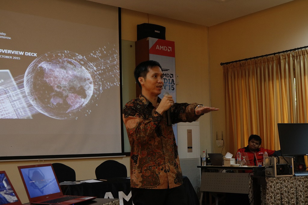 AMD: Pasar PC Memang Menurun, Tapi Nilai dan Potensinya Masih Sangat Besar