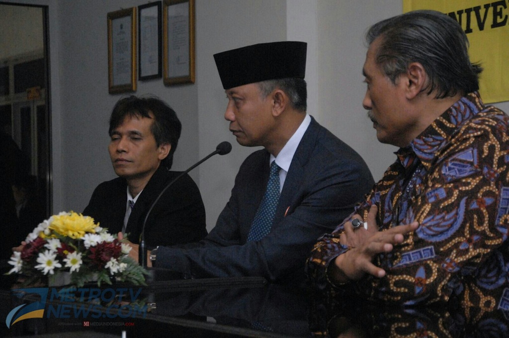 Status Undar Nonaktif, Rektor Sebut Jumlah Mahasiswa Baru Menurun