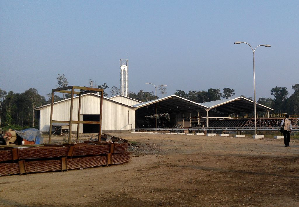 Mengintip Pabrik Sagu Tercanggih di Pedalaman Papua Barat