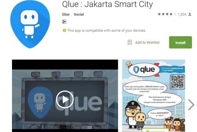 Begini Proses Kerja Aplikasi Qlue Kebanggaan Ahok