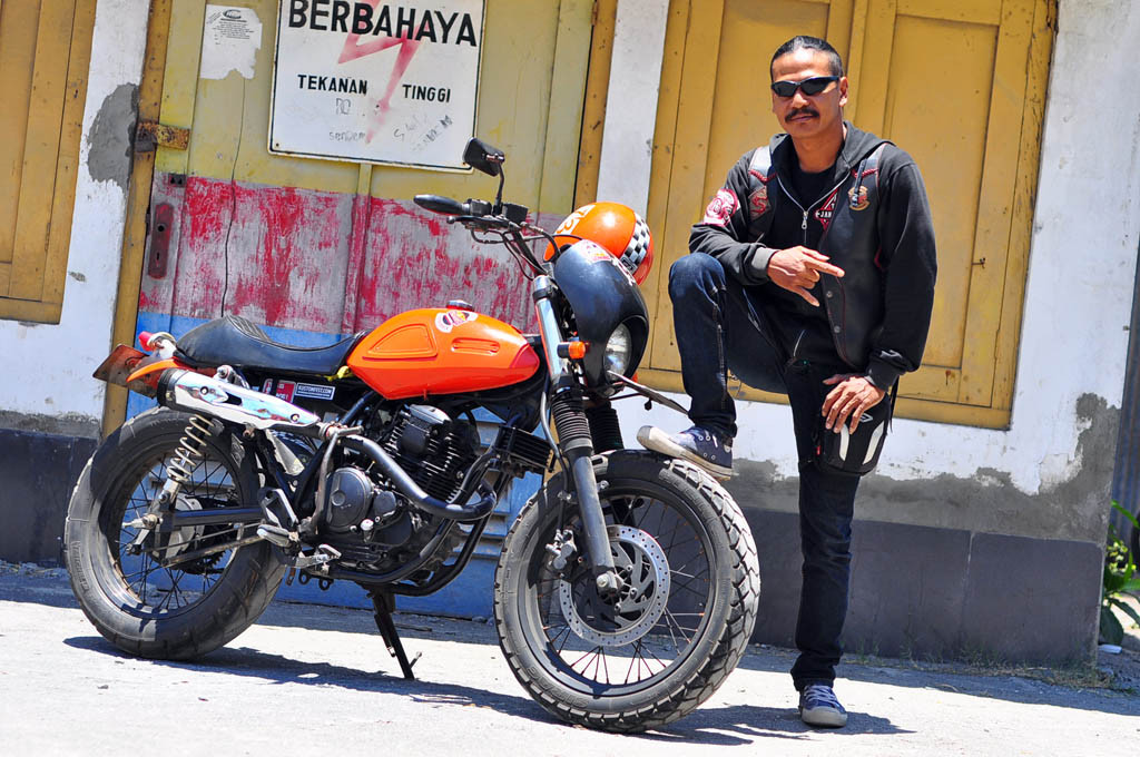 Yamaha Scorpio 2006, Si Orange Tunggangan Bang Toyib