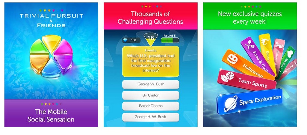Trivial Pursuit & Friends dari Gameloft Sudah Tersedia di Mobile