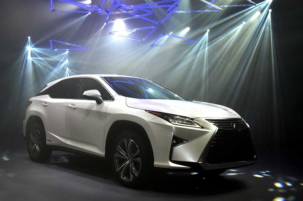 Toyota Luncurkan Lexus RX