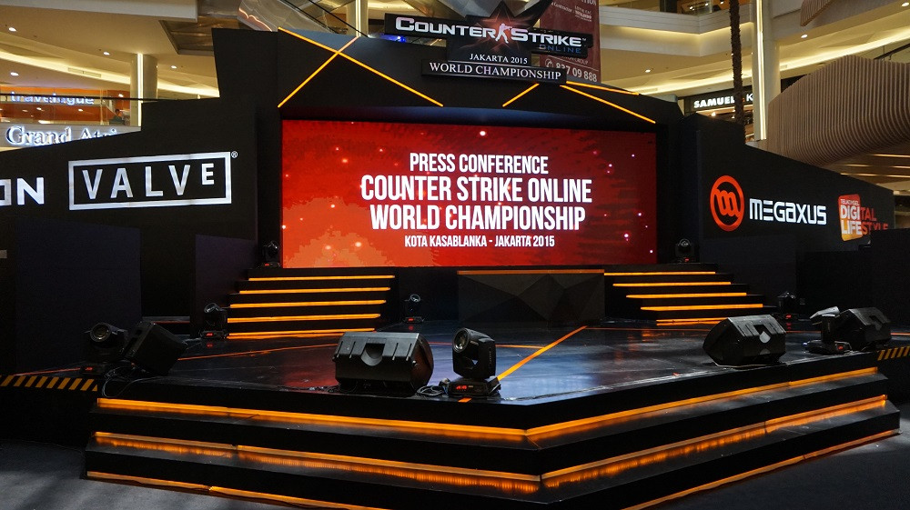 Megaxus Gelar Megaxus Olimpiade 2015 dan Counter-Strike Online World ...