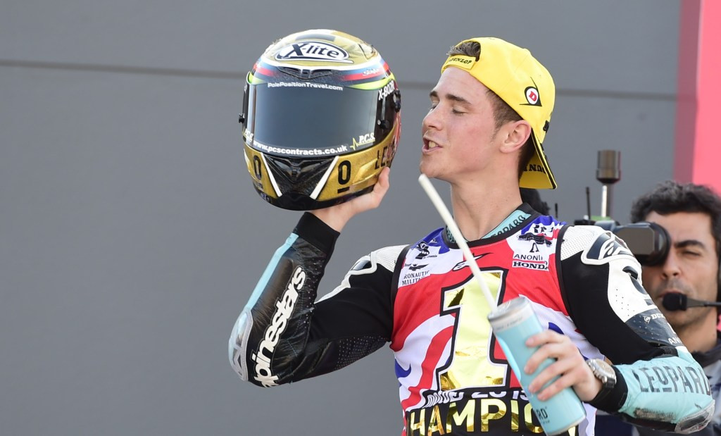 Juara Dunia Moto3, Danny Kent Patahkan Rekor 38 Tahun