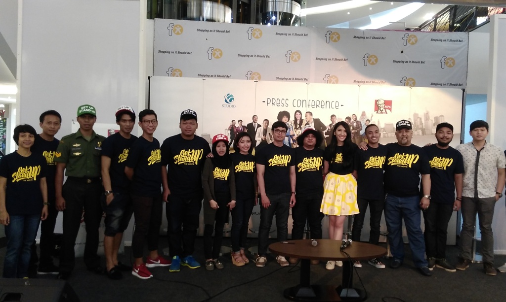 Get Up Stand Up, Film Para Komika yang Bikin Nangis Sutradara
