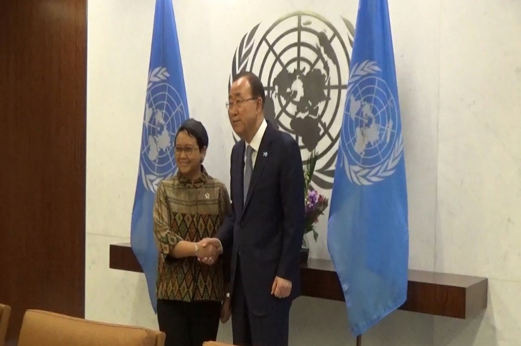 UN Builds Significant Connection with Indonesia