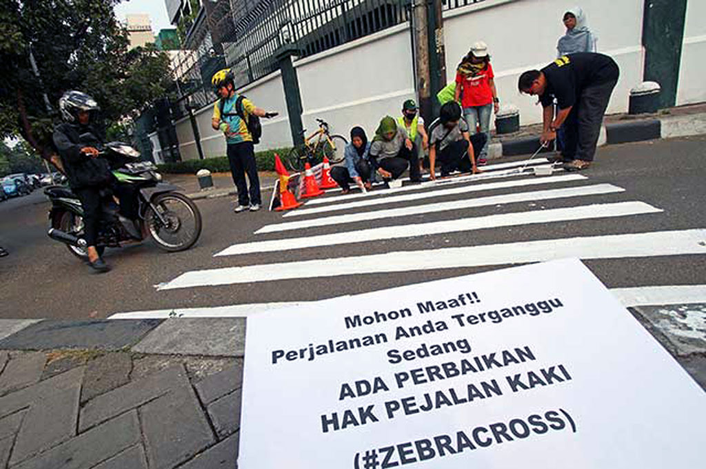 Keselamatan Pejalan Kaki, Tanggung Jawab Bersama Keselamatan Pejalan Kaki, Tanggung Jawab Bersama