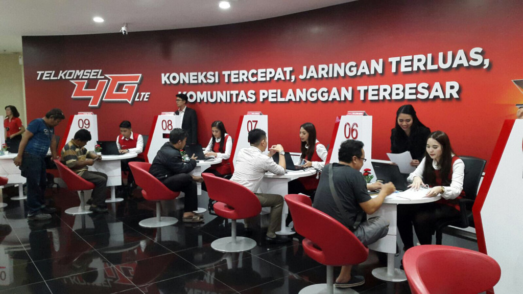 Pelanggan 4G Telkomsel Capai 1,8 Juta