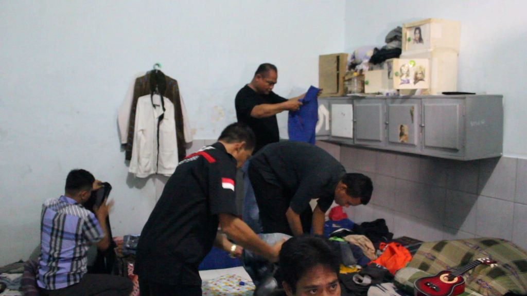Delapan Penghuni Lapas Kendal Positif Konsumsi Sabu