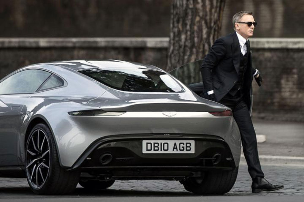 Mobil James Bond di Sekuel Spectre jadi Koleksi Baru Museum London