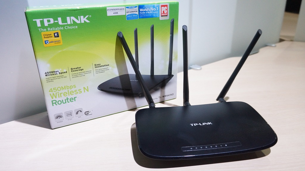 TP-LINK TL-WR941ND, Router WiFi Murah dan Kencang