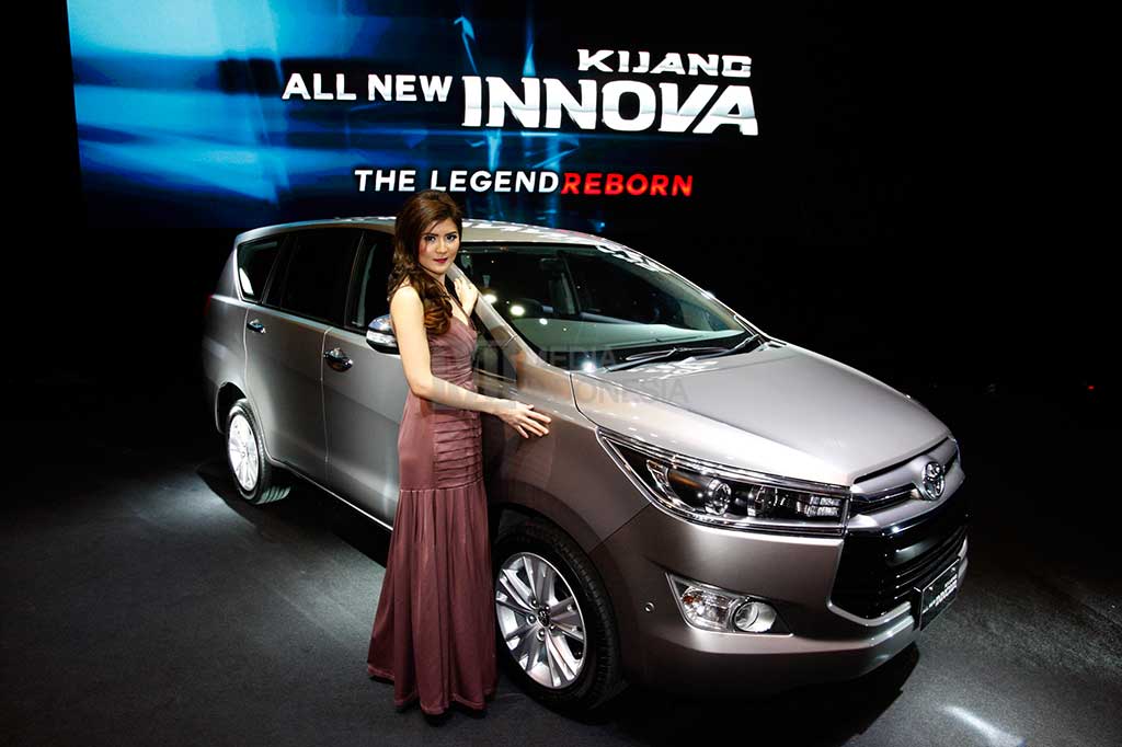 All New Kijang Innova Diluncurkan