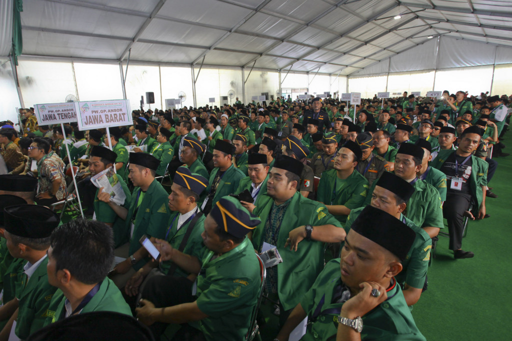 Peserta Kongres GP Ansor Apresiasi Kepemimpinan Nusron Wahid - Medcom.id Peserta Kongres GP Ansor Apresiasi Kepemimpinan Nusron Wahid - Medcom.id