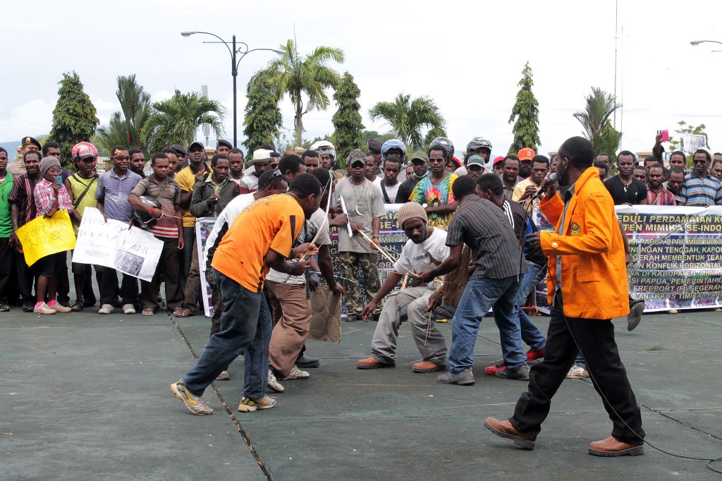 Stafsus Presiden Duga Seseorang Dalangi Demo Mahasiswa Papua