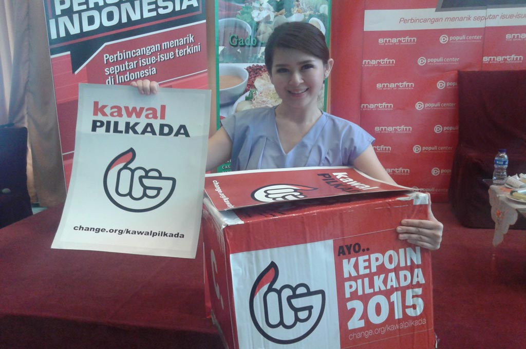 Gerakan Ayo Kepoin Pilkada 2015 Ajak Masyarakat Jadi Pemilih Cerdas