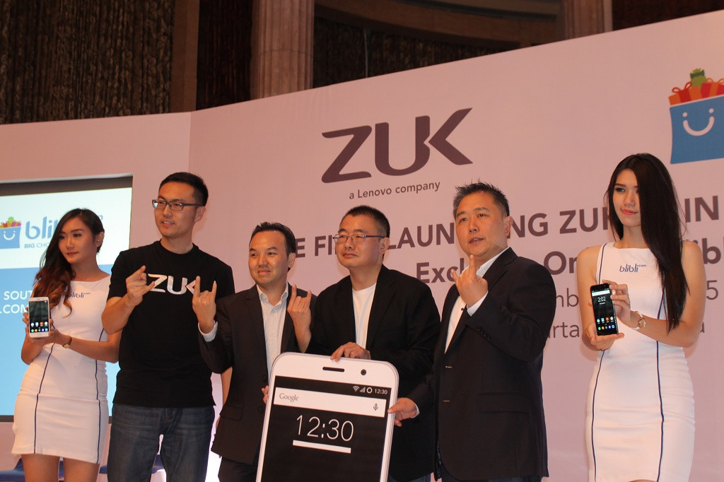 Gandeng Blibli, ZUK Z1 Resmi Hadir di Pasar Indonesia