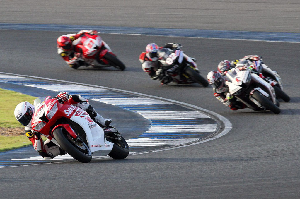 Tim Balap Honda Raih Posisi 3 Besar di Balap Asia