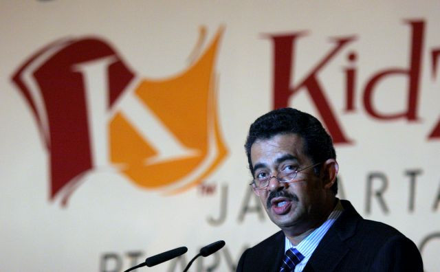 Riza Chalid Terkenal `Licin`