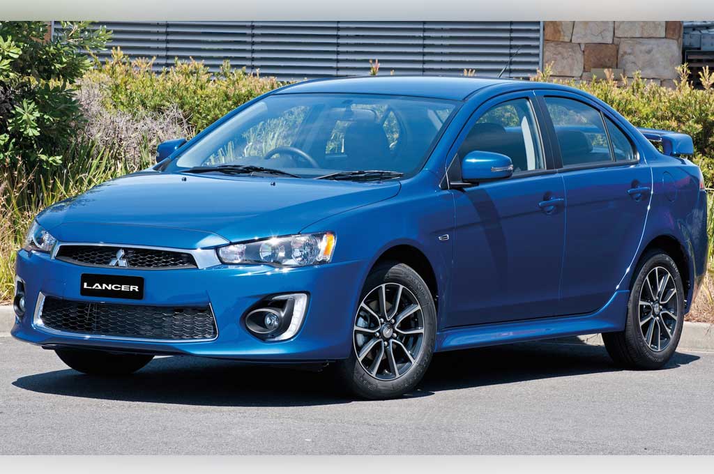 Mitsubishi Australia Siap Hidupkan Legenda Lancer