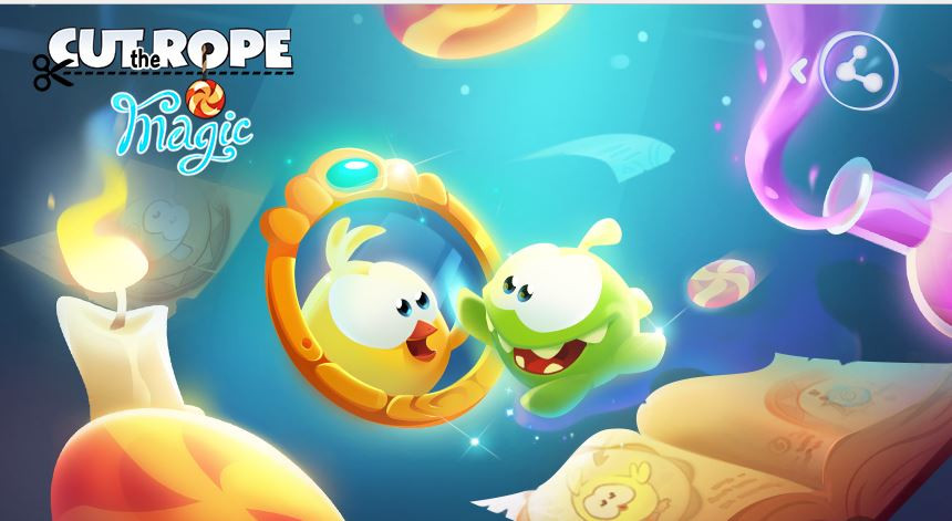 Om Nom Kembali Beraksi Dalam Cut The Rope: Magic