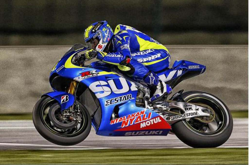 Tagline Nyalakan Nyali, Bakal Nempel di Suzuki GSX-RR