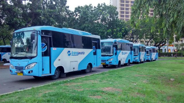 Ini Lima Rute Kopaja TransJakarta