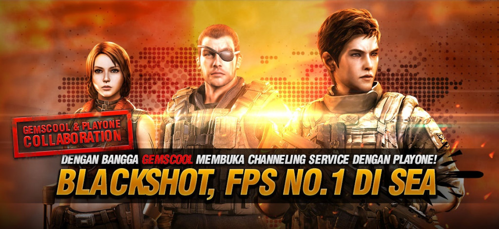 Gandeng Gemscool, Game FPS BlackShot Segera Hadir di Indonesia