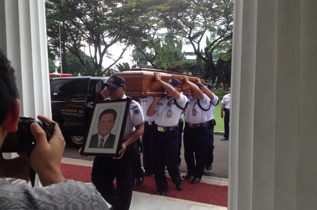 Meninggal saat Bertugas, Diplomat Tazwin Hanif Naik Pangkat