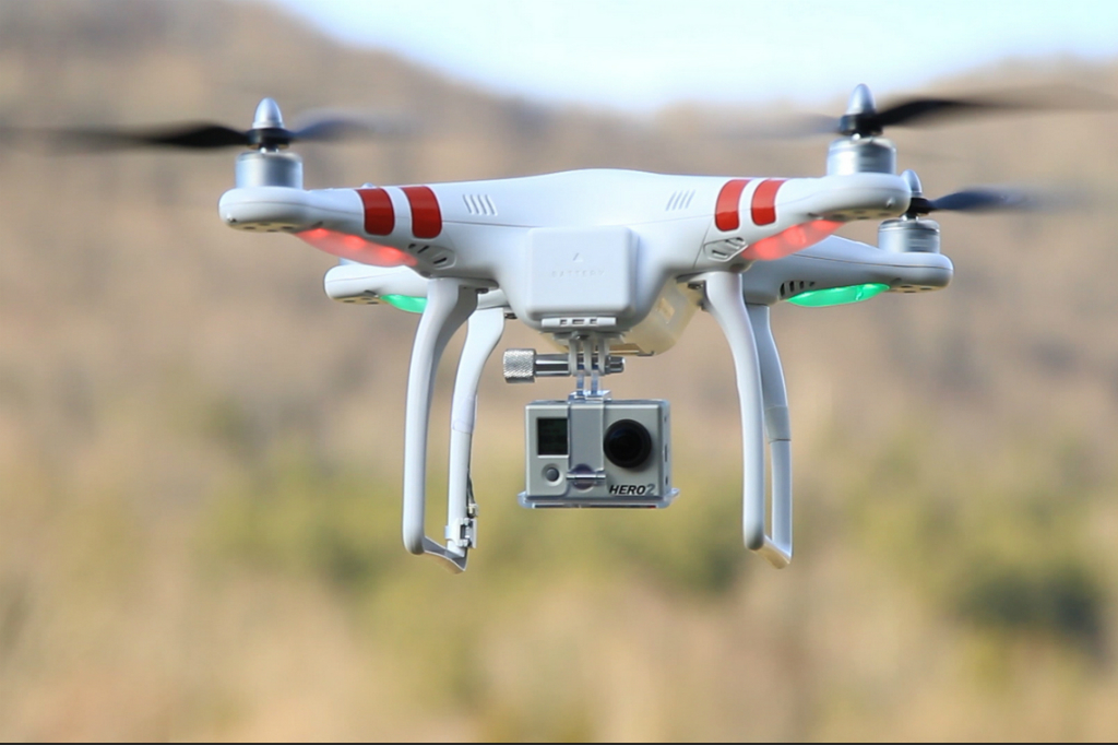 Drone Juga Bisa Dipakai di Dapur