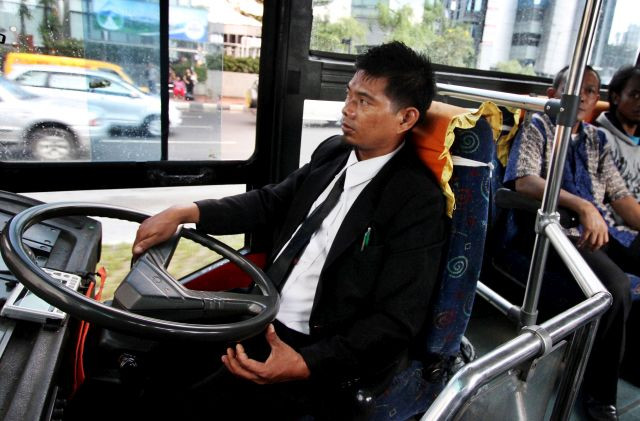 100 Orang Lolos Seleksi Awal Sopir Busway