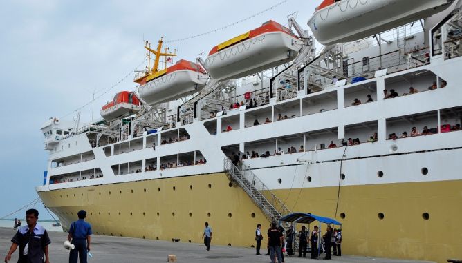 52 Trayek Kapal Perintis akan Diserahkan kepada Swasta