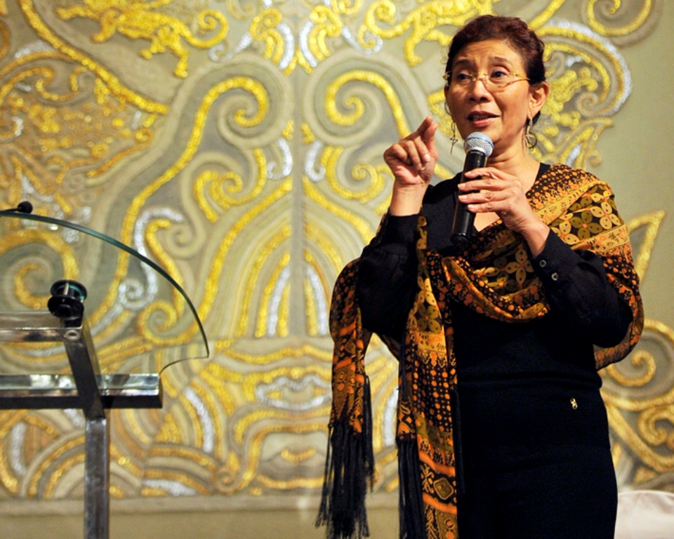 Menteri Susi Punya Kantor Baru di GMB IV