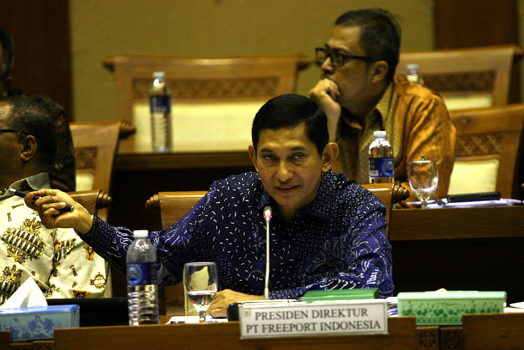 Ini Isi Surat Pengunduran Diri Maroef dari Dirut Freeport