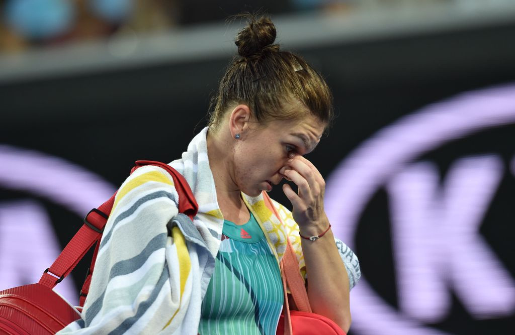 Halep Susul Venus Tersingkir dari Australian Open