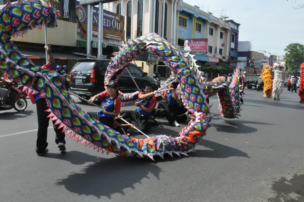 Orderan Seni Barongsai di Solo Capai Ratusan Juta