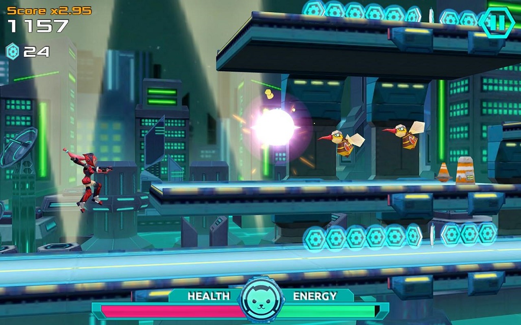 Target Acquired dari Touchten Games Rilis di Android