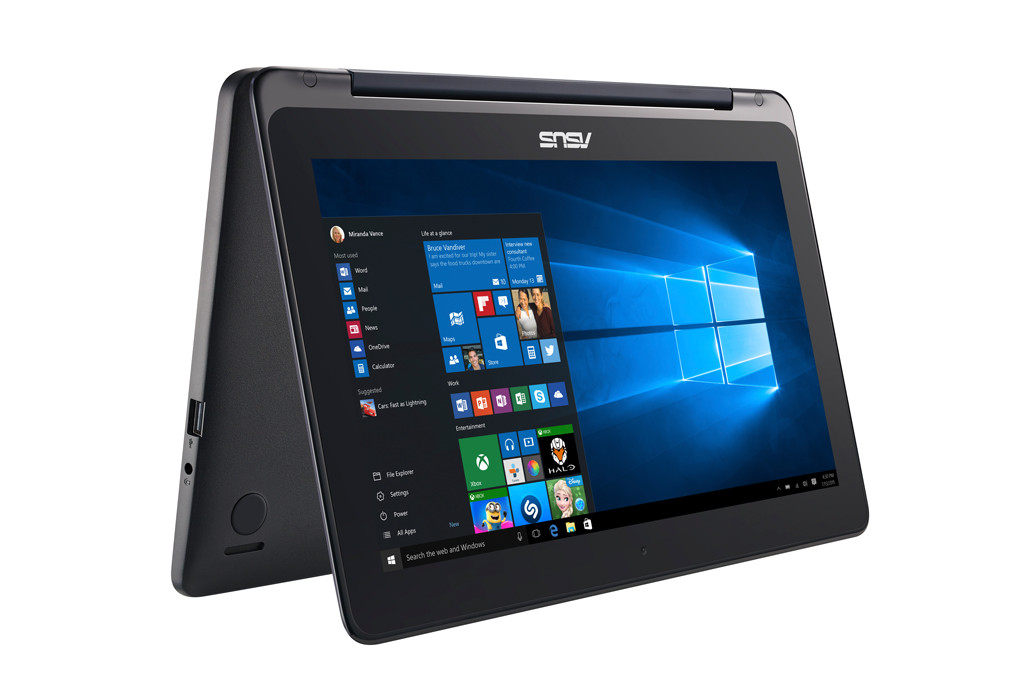 ASUS VivoBook Flip TP200, Laptop Hibrida Berlayar Lipat