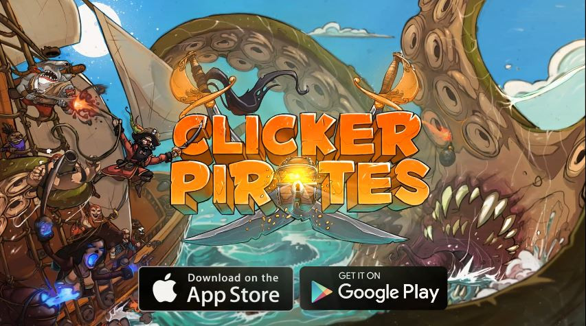 Clicker Pirates, Game Asal Tap Sampai Pegal
