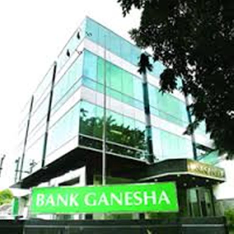 Bank Ganesha Digenjot Jadi Bank BUKU II