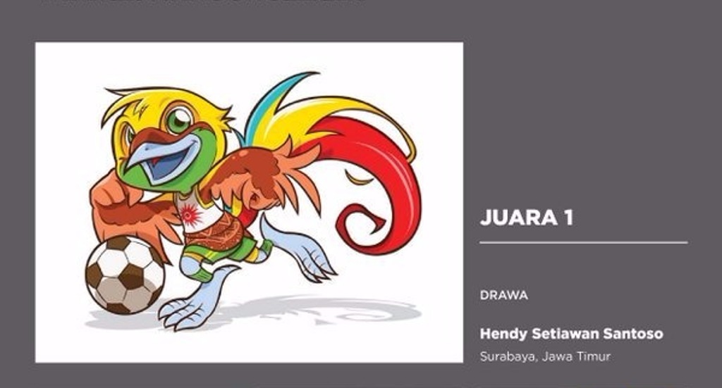 Ini Bentuk Maskot Asian Games 2018 yang Baru