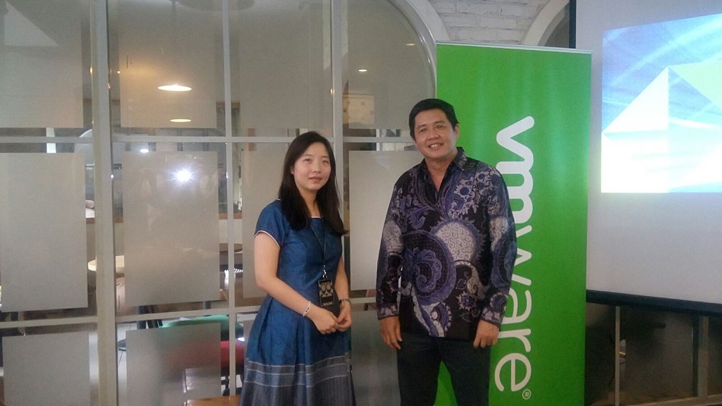 VMware Luncurkan Solusi Ruang Kerja Virtual