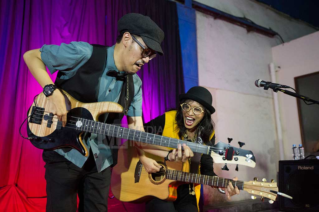 Endah N Rhesa Tampil Atraktif di Kotak Musik MI